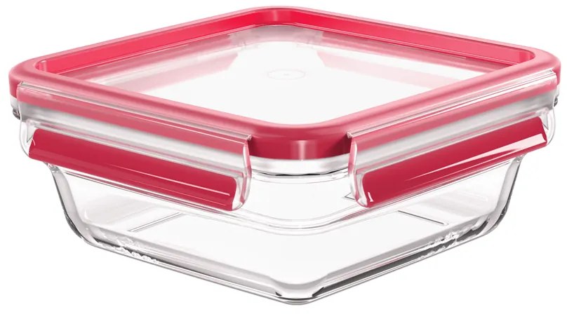 Dóza Tefal Master Seal Glass N1041410 čtvercová 0,8 l