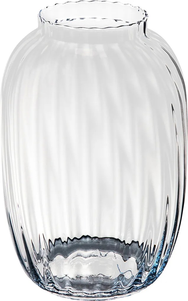 Vase Glass Flow 18x18x28 cm