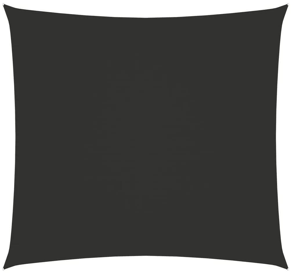 Stínící plachta oxfordská látka čtvercová 4 x 4 m antracitová - Default Title