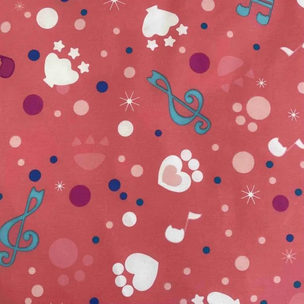 Jerry Fabrics Povlečení Gabbys Dollhouse 02 140x200, 70x90 cm