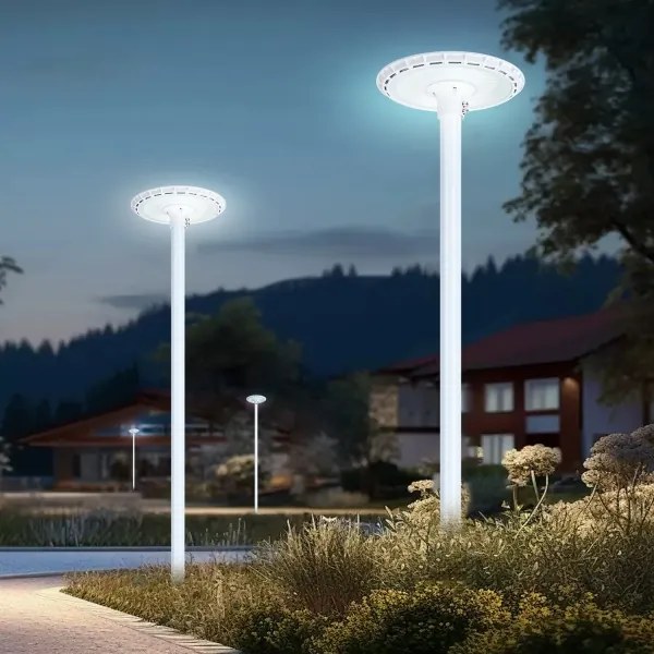 Brilagi - LED Pouliční lampa URBANSPARK LED/120W/230V bílá IP65