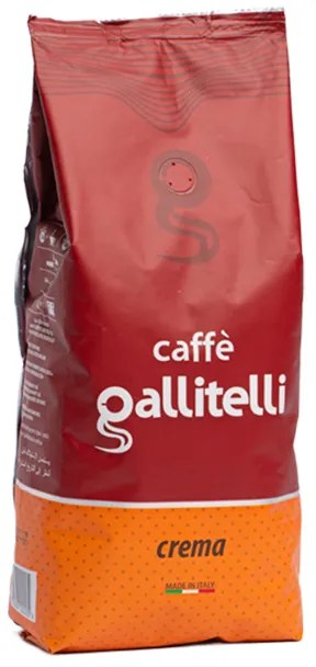 ZRNKOVÁ KÁVA CAFFE GALLITELLI - CREMA 1 Kg