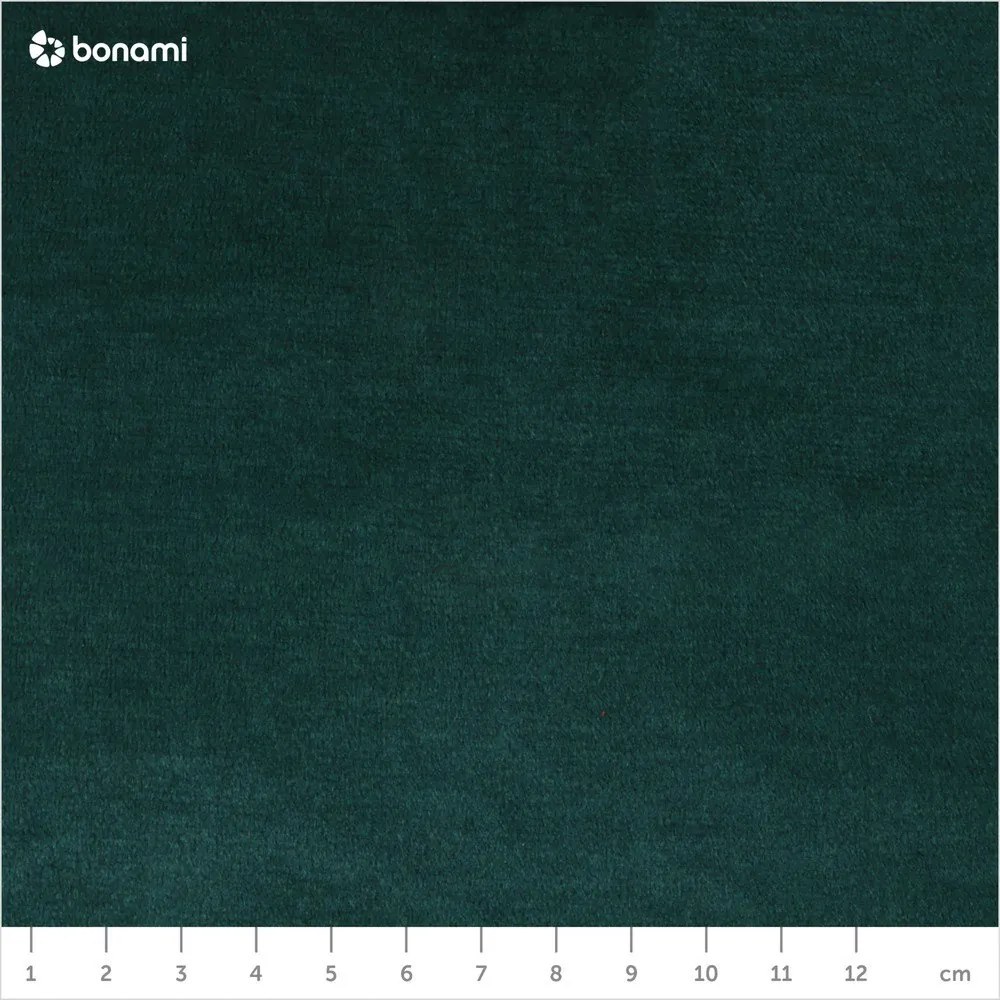 Tmavě zelená sametová pohovka 150 cm Aros – ELTAP