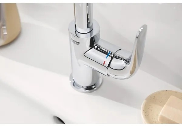 GROHE 24330001 - Umyvadlová baterie EUROSMART velikost L lesklý chrom