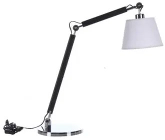 Designová stolní lampa Zyta S Table černá/stříbrná