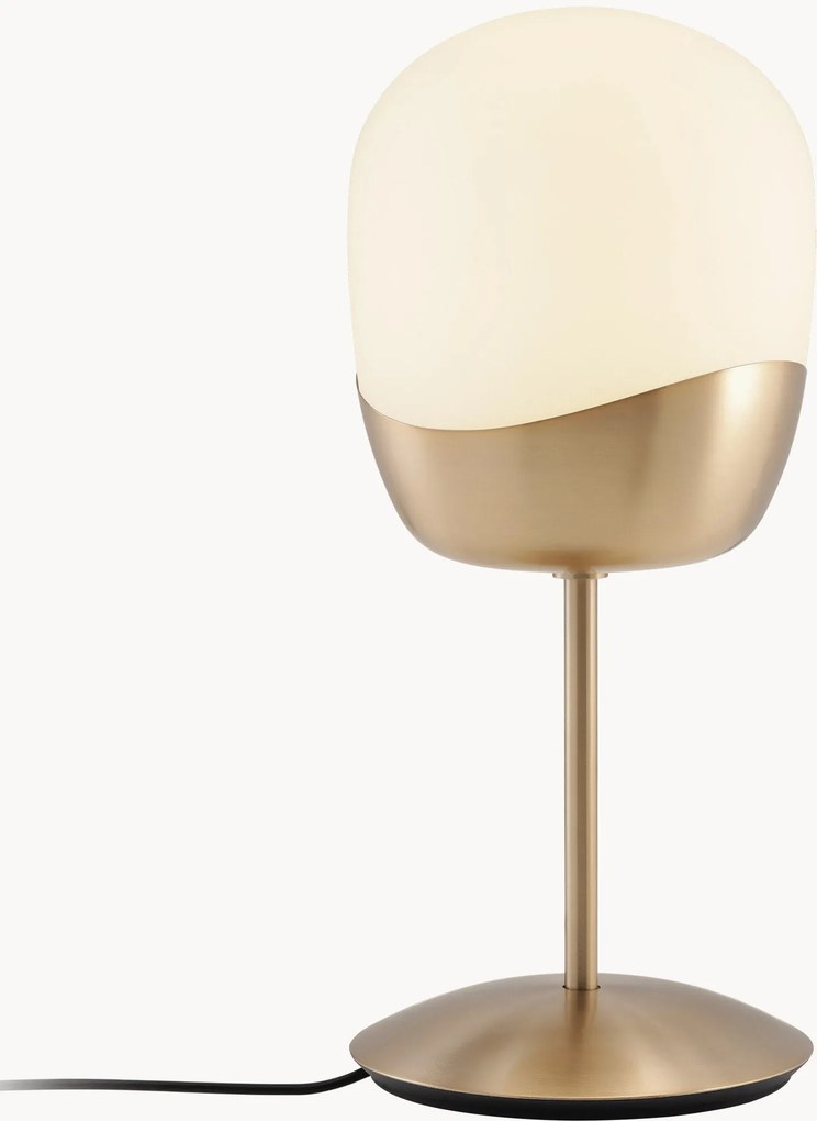 Ručně foukaná stolní lampa Spring