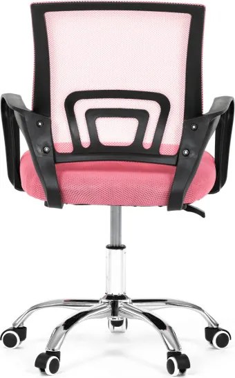 Dětská otočná židle růžová KA-L103 PINK