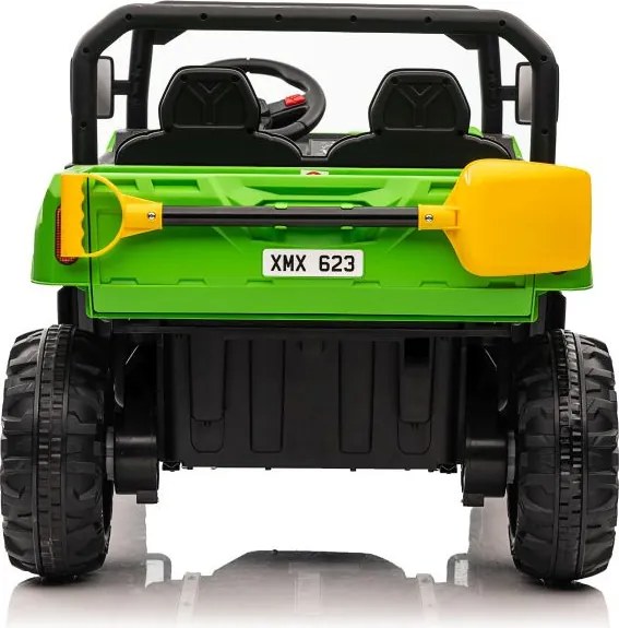 LEAN CARS Autíčko na baterii XMX623 4x4 zelené