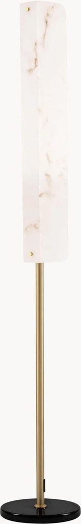 Stojací LED lampa's efektem alabastru Aider