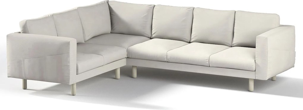 Potah na pohovku IKEA Norsborg rohová 5-místná barva šedá