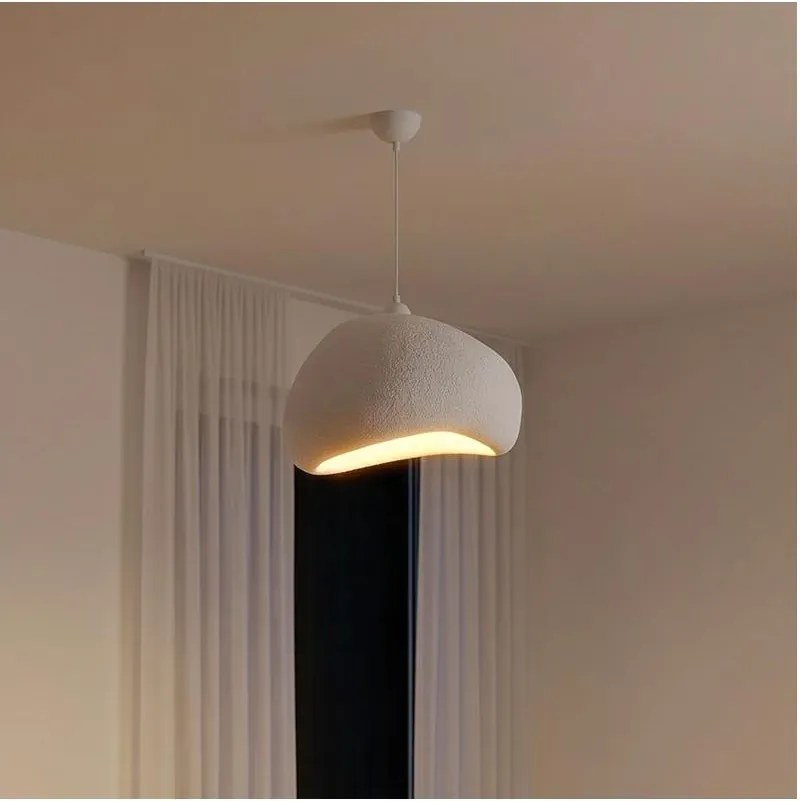 Brilagi - Lustr na lanku WABI SABI 1xE27/40W/230V pr. 42 cm bílá