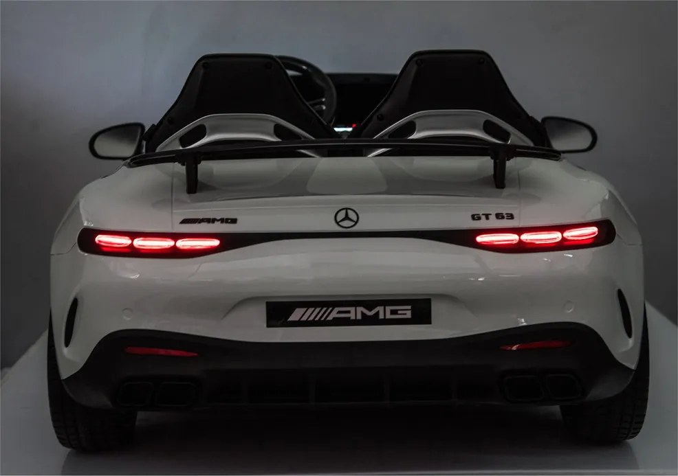 LEAN CARS Akumulátorové vozidlo Mercedes AMG DK-GT63 24 V, bílé