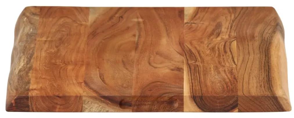 Prkénko na krájení 50 x 38 x 2,5 cm masivní akáciové dřevo,  356972