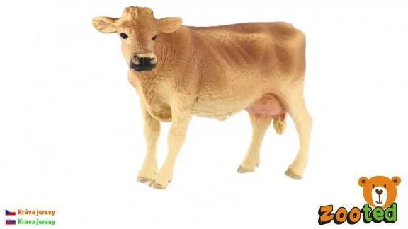 ZOOted Kráva jersey plast 13 cm
