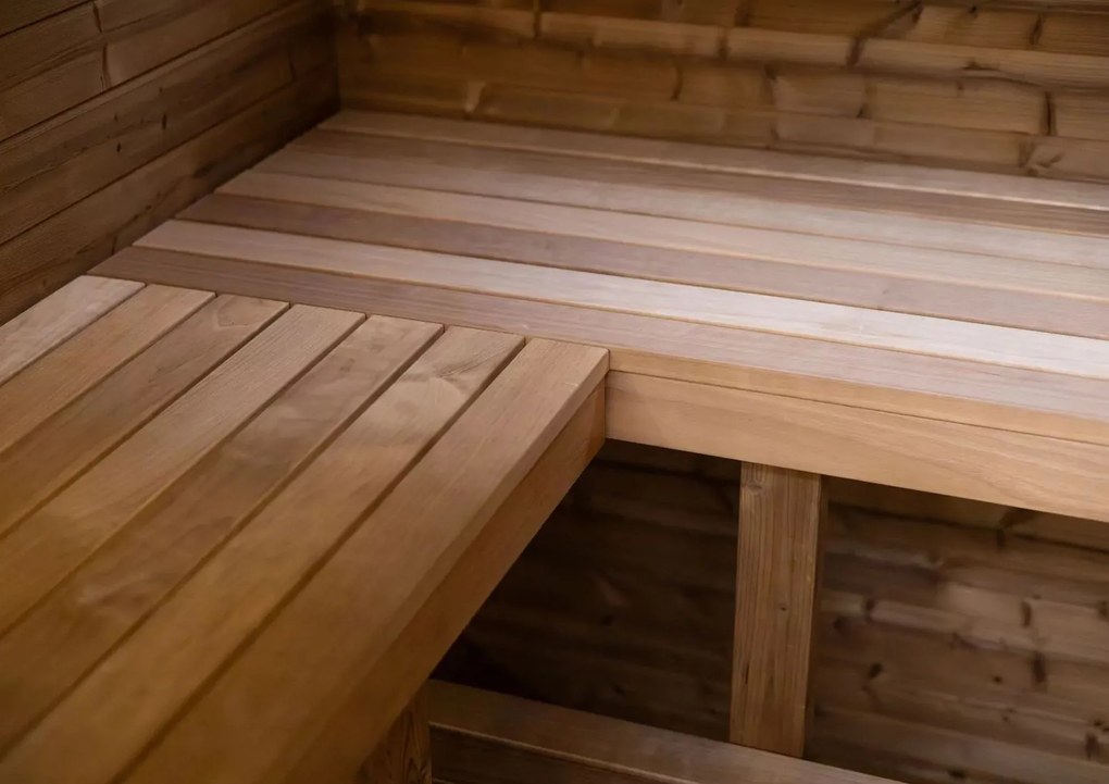 Relax na MAX Sudová sauna CUBE Thermowood 190