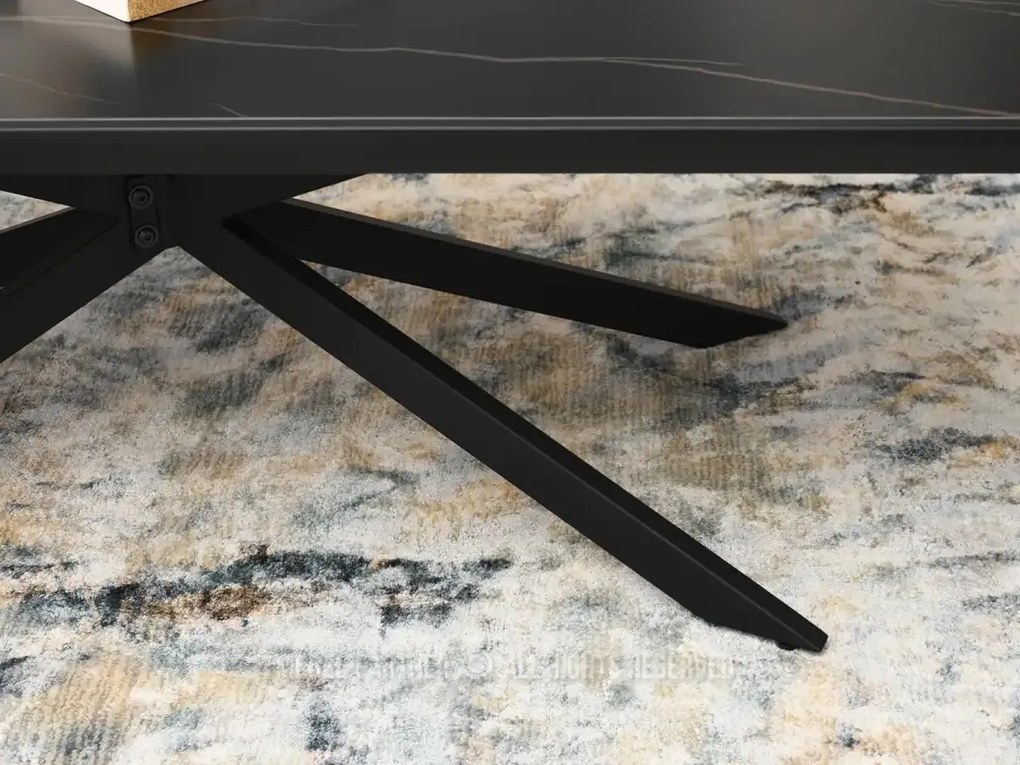 MPT Konferenční stolek Fiorelo - černý