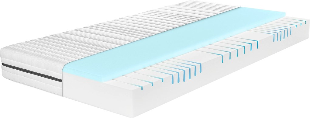 Livarno® 7zónová matrace ze studené pěny „Comfort“ (H2, 140 x 200)