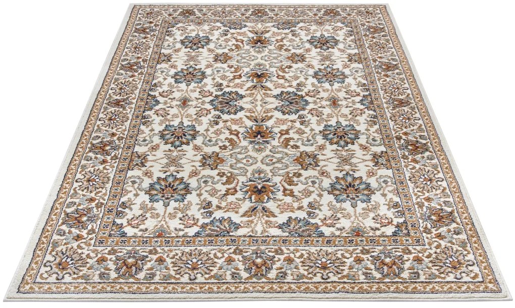 Hanse Home Collection koberce Kusový koberec Luxor 105636 Saraceni Cream Multicolor - 57x90 cm