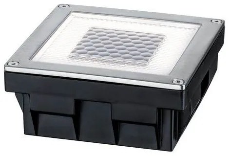 Venkovní zápustné LED svítidlo SOLAR Cube/Box LED, čtverec Paulmann SOLAR P 93774