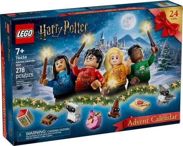 LEGO Harry Potter 76456 Adventní kalendář 2025