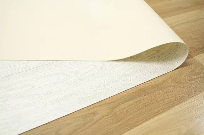 PVC podlaha Atlantic Pure Oak 009 krémová / šedá