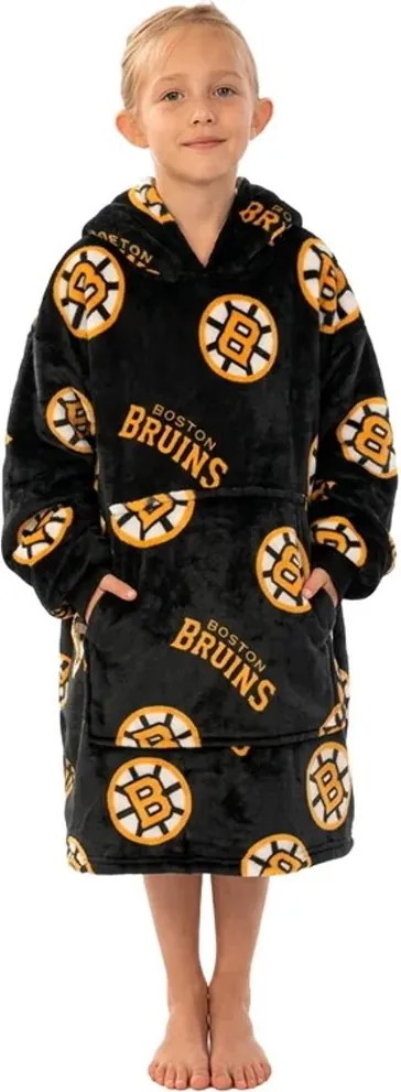 Mikinová televizní deka NHL Boston Bruins - vel. S