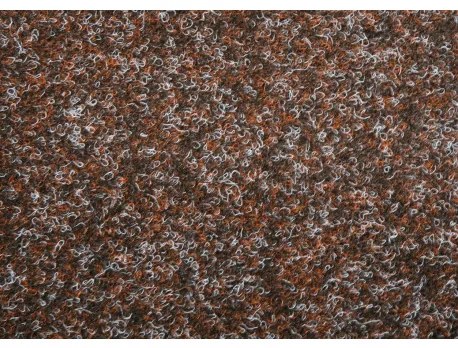 Metrážový koberec Rambo 80 rozměr š.400 x d.356 cm SVAT Hnědá B-Line