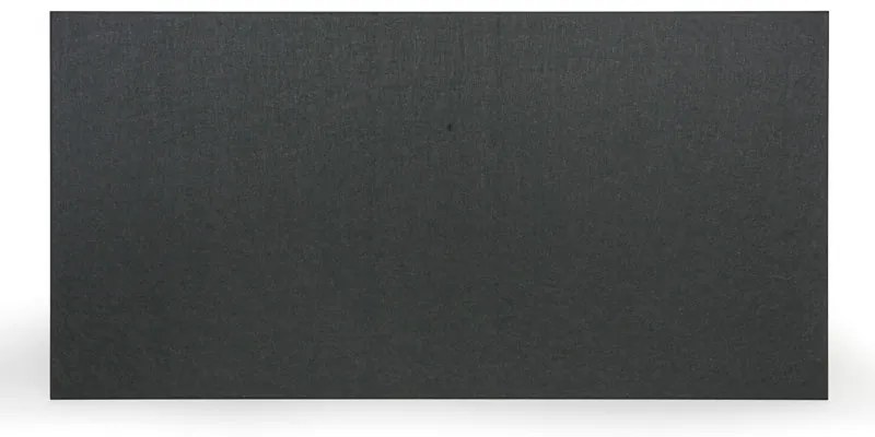 Samolepící akustická nástěnka, 1200 x 600 mm, černá