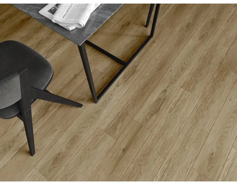 Mexen Manhattan, vinylová podlaha 1240x182 mm SPC 6,5 mm, IXPE 1,5 mm, 4stranná V-drážka, dub, F1041-1240-182-505-4V1-01