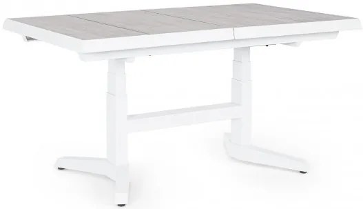 BIZZOTTO Rozkládací zahradní stůl ROBERT 143/183x88 cm světlý 0663350
