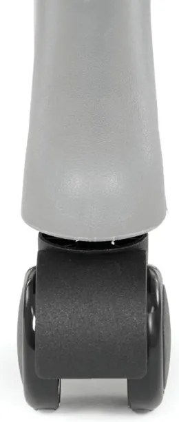 Dětská otočná židle zelená KA-K2008 GRN