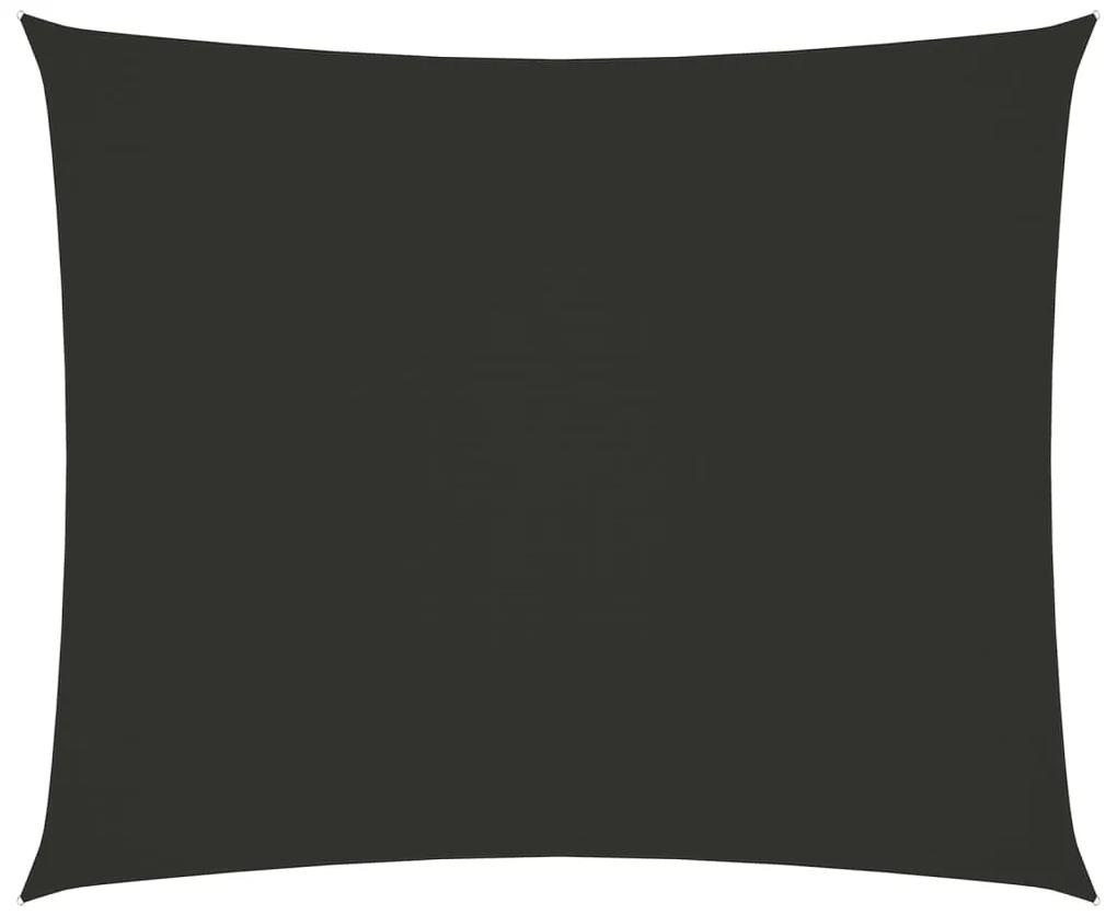Stínící plachta oxfordská látka obdélníková 5 x 6 m antracitová,  135109