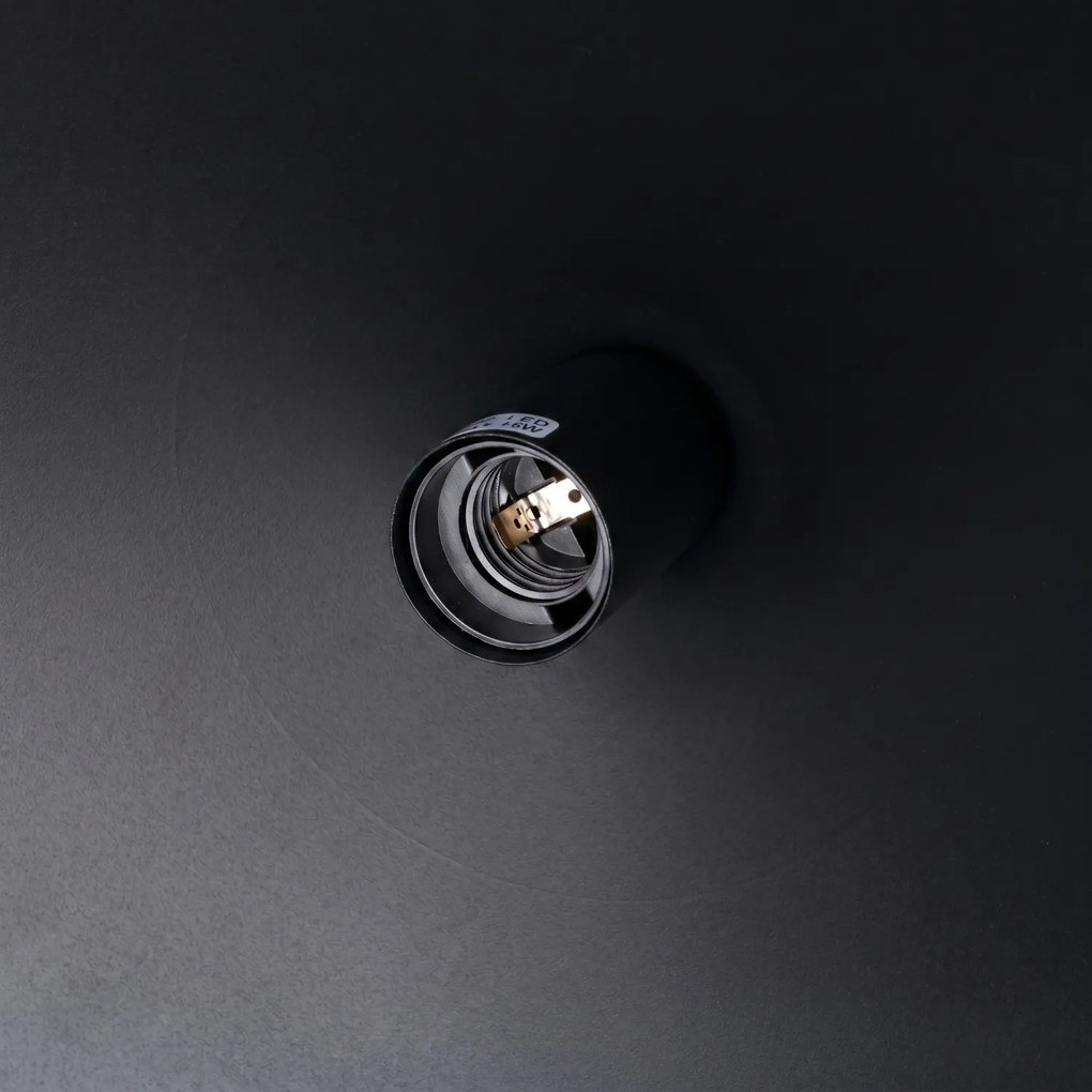 Sollux Lighting Závěsné svítidlo NOX 40 černé