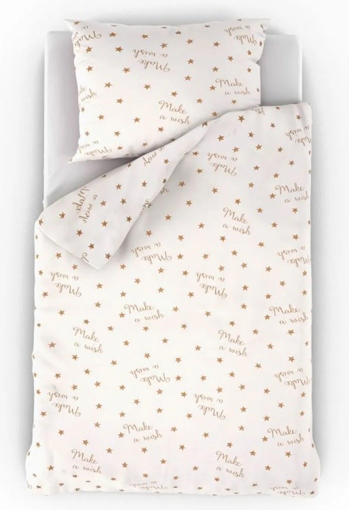Povlečení pro mladé 140x200, 70x90cm Stars