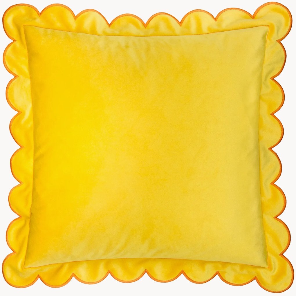 Sametový polštář Lil Scallop