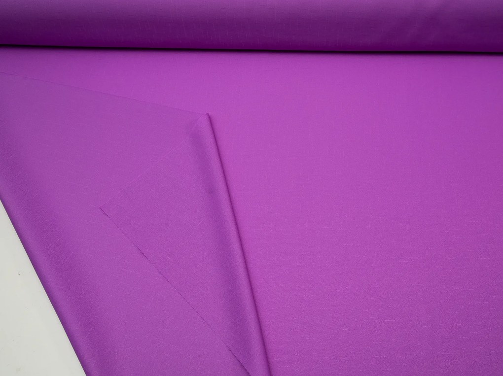 Ubrus teflonový fialový Rozměry: průměr 160, Tvar: Kulatý