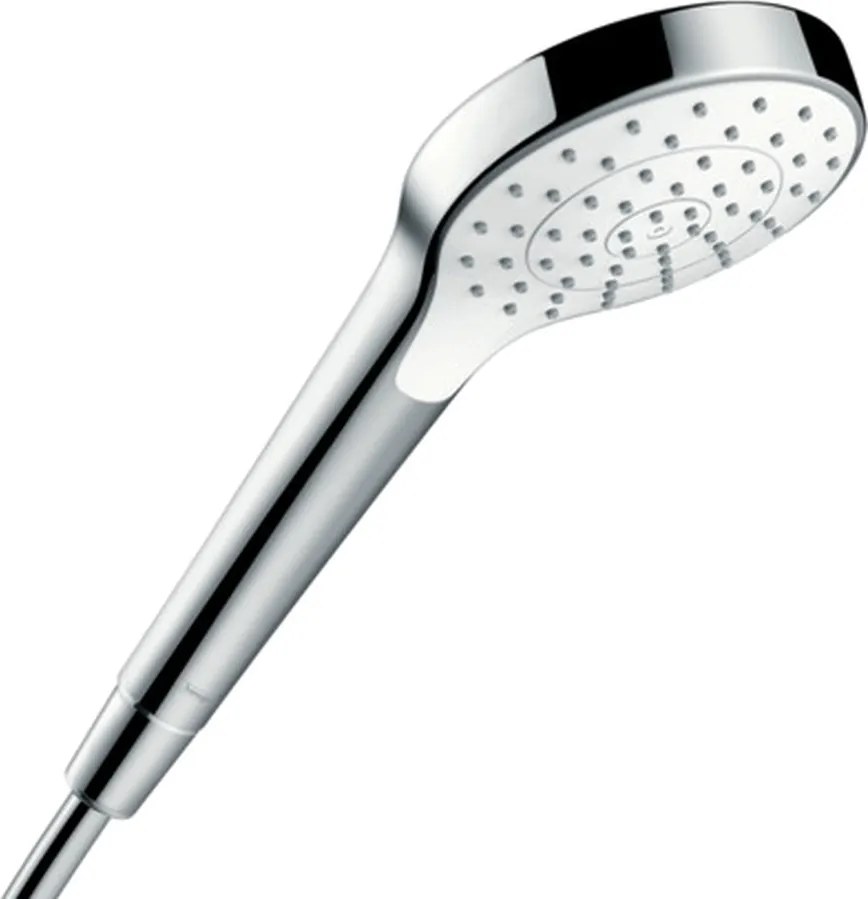 Hansgrohe Croma Select S, ruční sprcha 100 1jet EcoSmart+, bílá/chromová, HAN-26806400