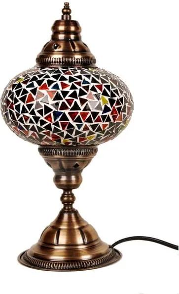 Skleněná lampa Homemania Oriental, ⌀ 17 cm