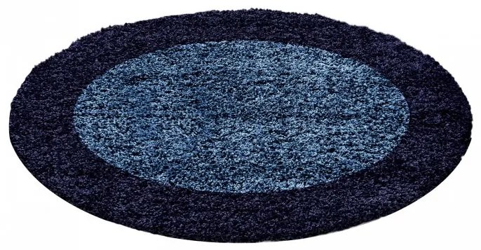 Vopi | Kusový koberec Life Shaggy 1503 navy - 160 x 230 cm