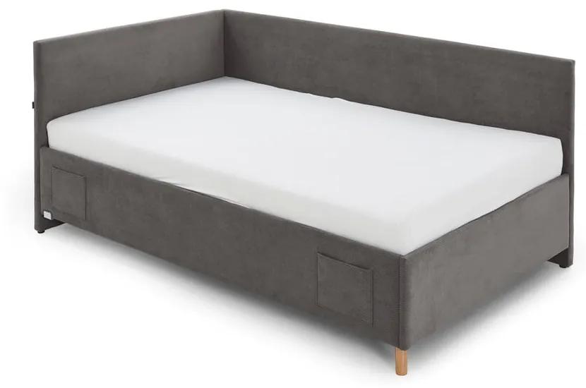 Antracitová dětská postel 90x200 cm Cool – Meise Möbel