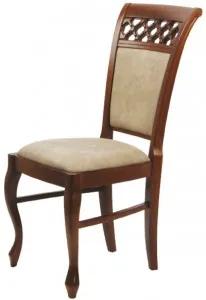 Bradop Židle celočalouněná SLAVĚNA buková Z99 L - OLŠE 530 - OLYMP-530
