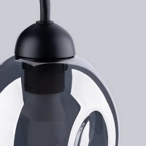 Nástěnné svítidlo SOLLUX FILLAN 1 černé E27 1x60W bez žárovky SL.1143