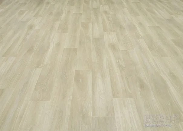 Breno PVC SILVERTEX Pin Oak 330M - světlý dub, šíře 400 cm