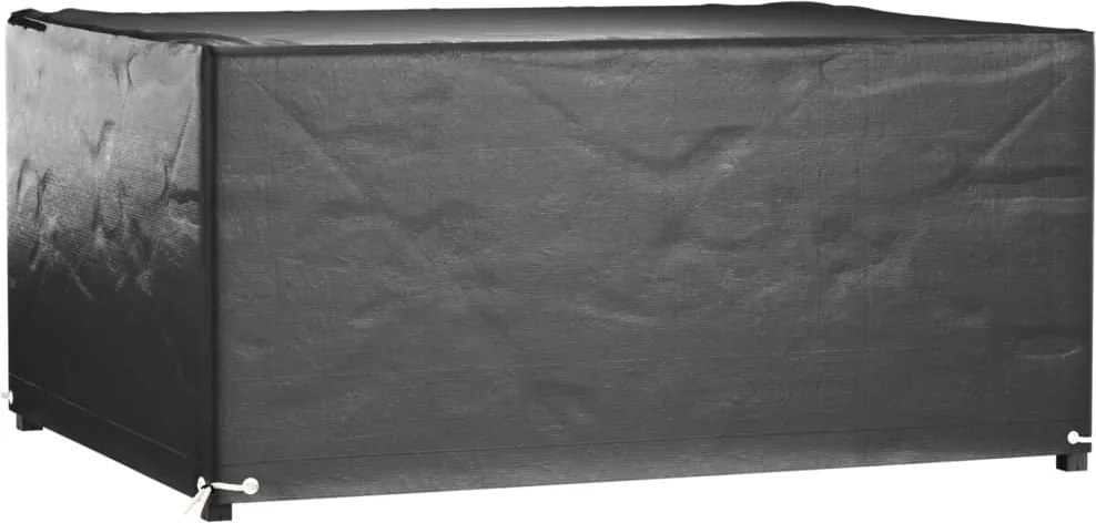 Plachty na zahradní nábytek 2 ks s 8 očky 180x135x80cm obdélník 3155348