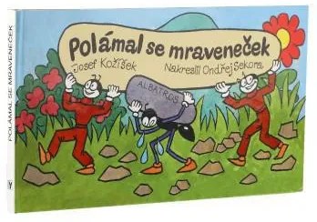 Albatros Leporelo Polámal se mraveneček