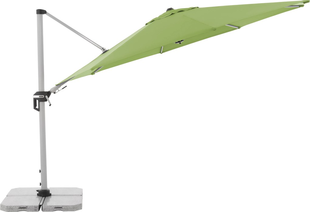 Doppler ACTIVE 370 cm zelená