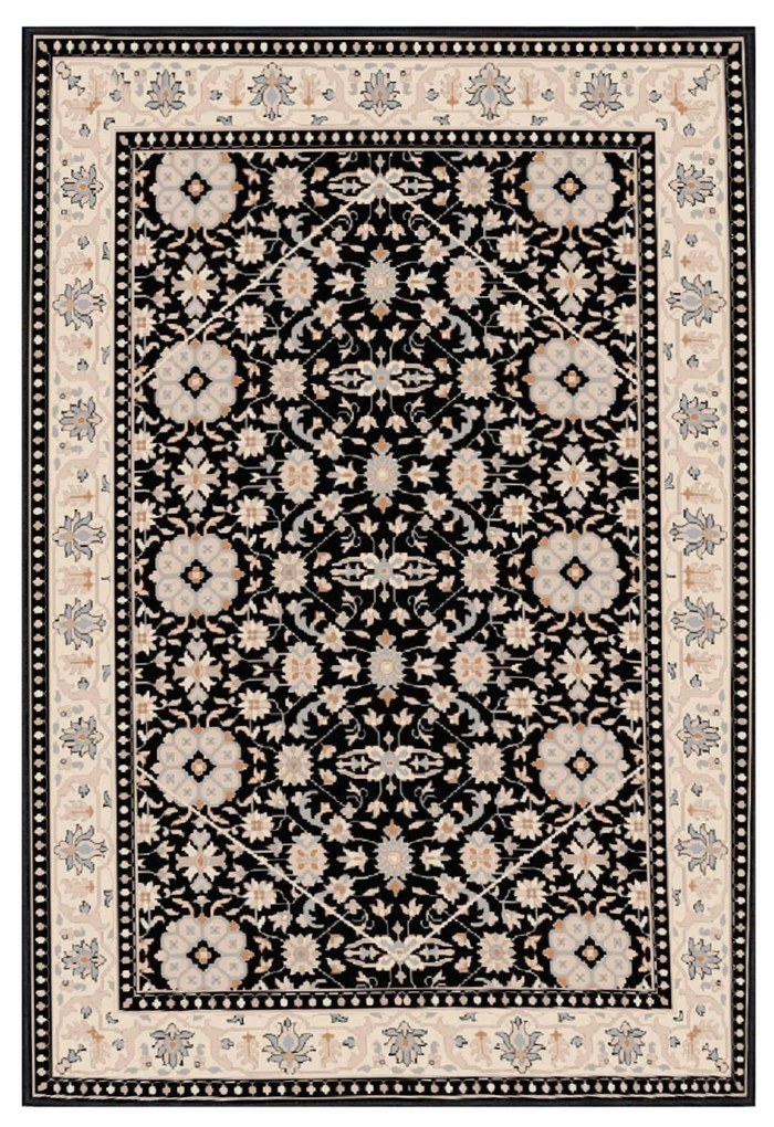 Conceptum Hypnose Kusový koberec WOOSONIL006, Krémová, 160 x 230 cm