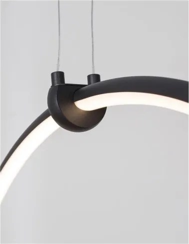 Závěsné LED svítidlo NOVA LUCE RING 27W 3000K 9820591 stmívatelné Triac