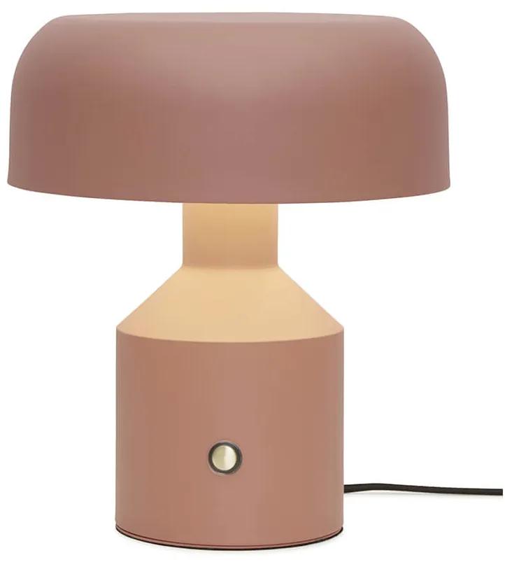 Stolní lampa troppo 30 cm růžová MUZZA
