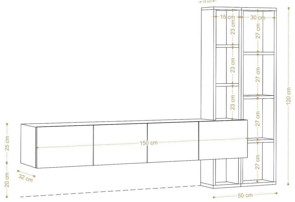 Televizní stolek Pana